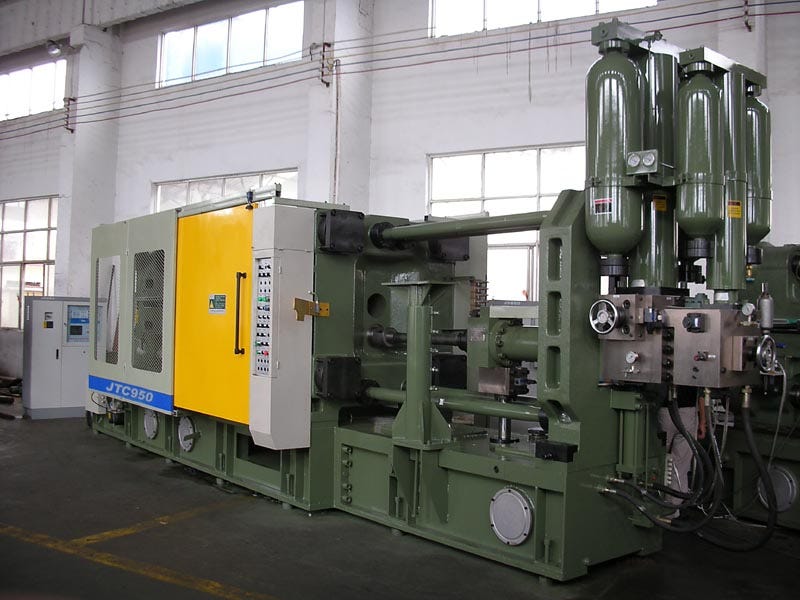 Application and Innovative Progress of Die Casting Machines in Conveyor ...