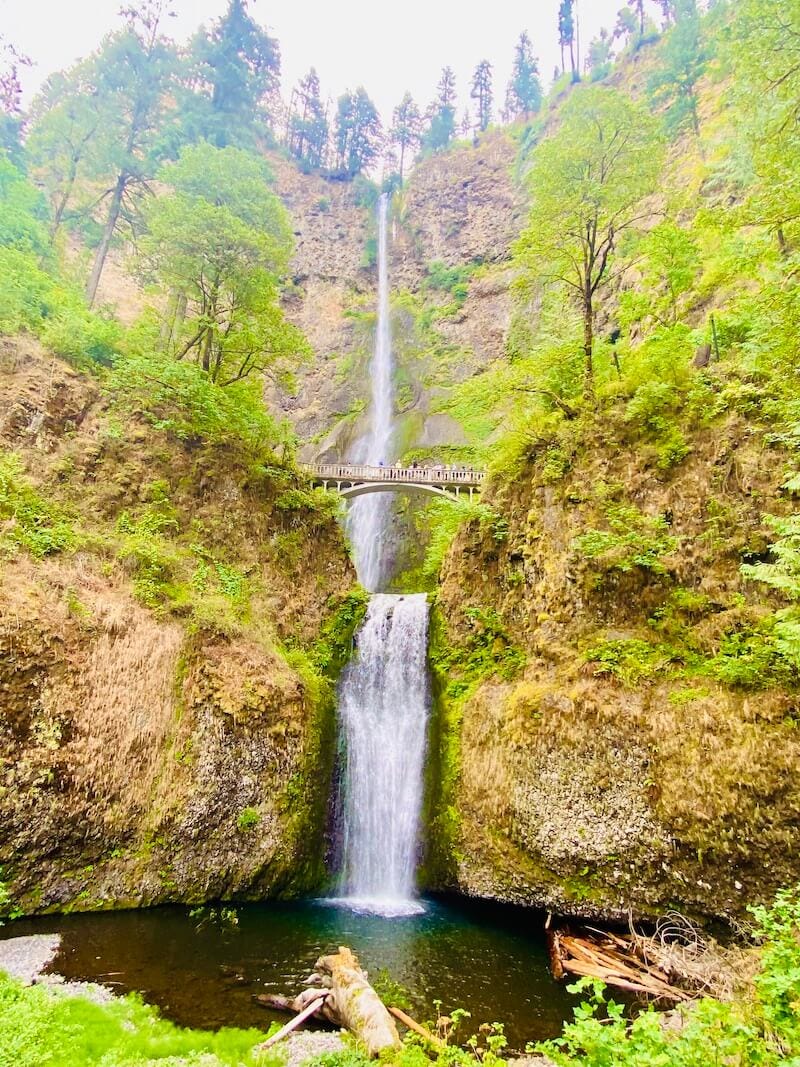 Touring the Columbia Gorge. Find mountain-high waterfalls and a… | by ...