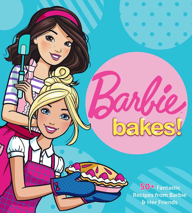 PDF !! FULL BOOK !! Barbie Bakes: 50+ Fantastic Recipes from Barbie Her ...