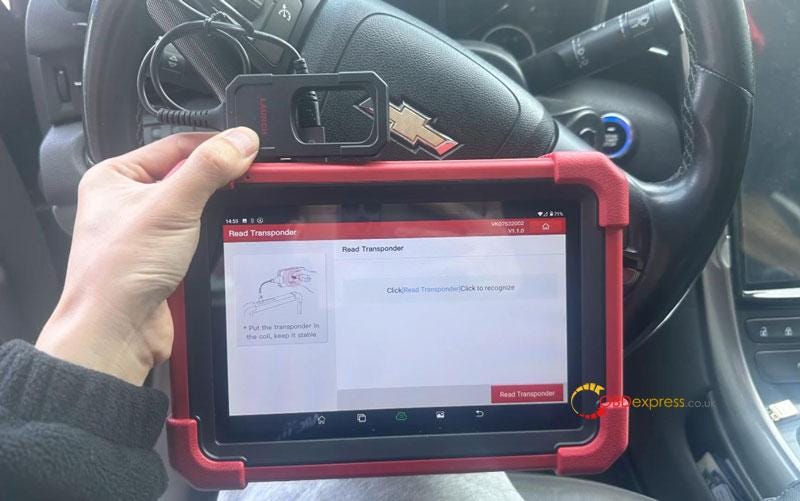 Launch X431 IMMO Plus + Key Programmer Add Chevy Cruze Key | by OBDtool | Feb, 2024 | Medium