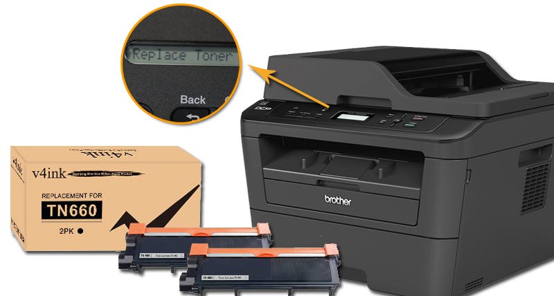 Troubleshooting for Brother toner cartridge not detected | by We For ...