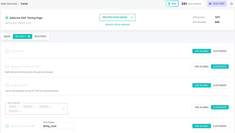 Custom SSL Configurations, Rate Limiting, and More in SafeLine’s Latest ...