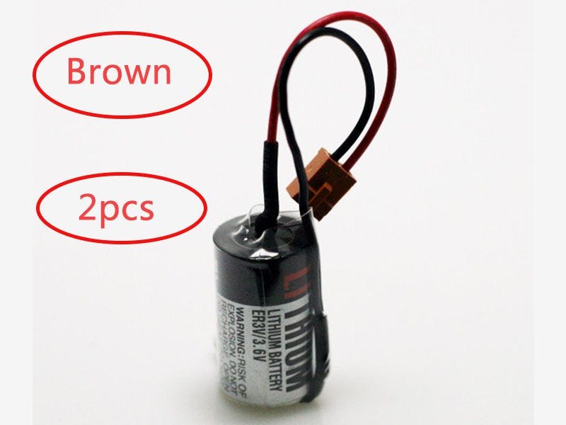 Battery replacement for Omron CPM2A-BAT01 Lithium-ion battery | by ...