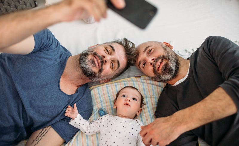 Why I Identify as a “Gay Dad” Versus “Just a Dad” | by Agents of Change ...