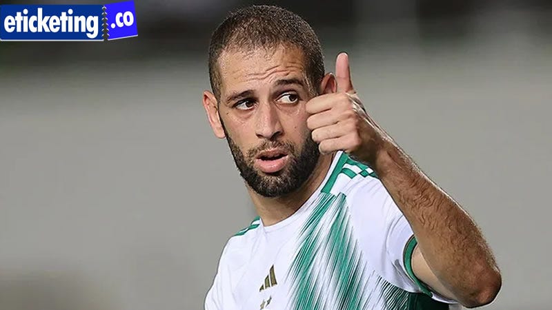 FIFA World Cup 2026: Islam Slimani Aims to Shine at World Cup 2026 | by ...
