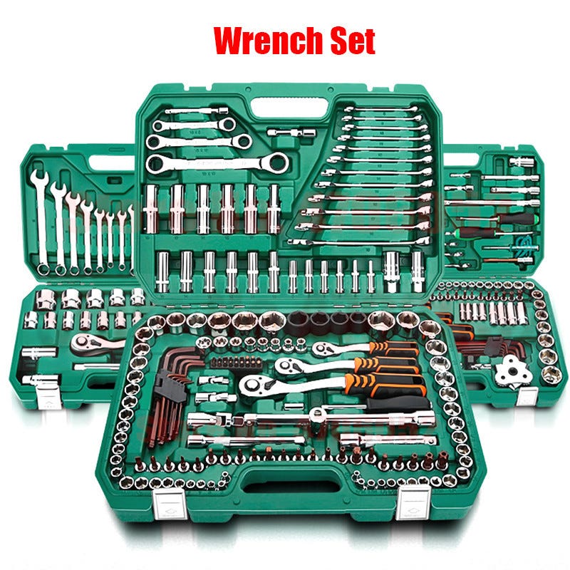 Handyman’s Haven: Comprehensive Car and Household Repair Kit in a ...