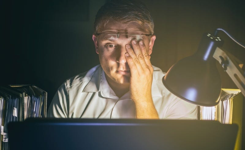 Confessions of a Workaholic. A retired man reflects on his work life ...