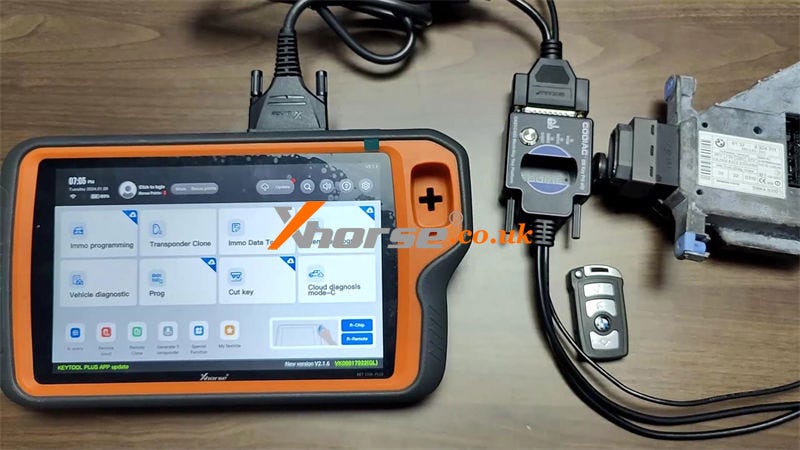 Xhorse VVDI Key Tool Plus + GODIAG Program BMW CAS1 Key | by Auto obd2 ...