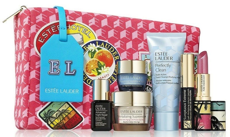 Estee Lauder Gift with Purchase 2021 — Review of 7-Piece Gift Set | by ...