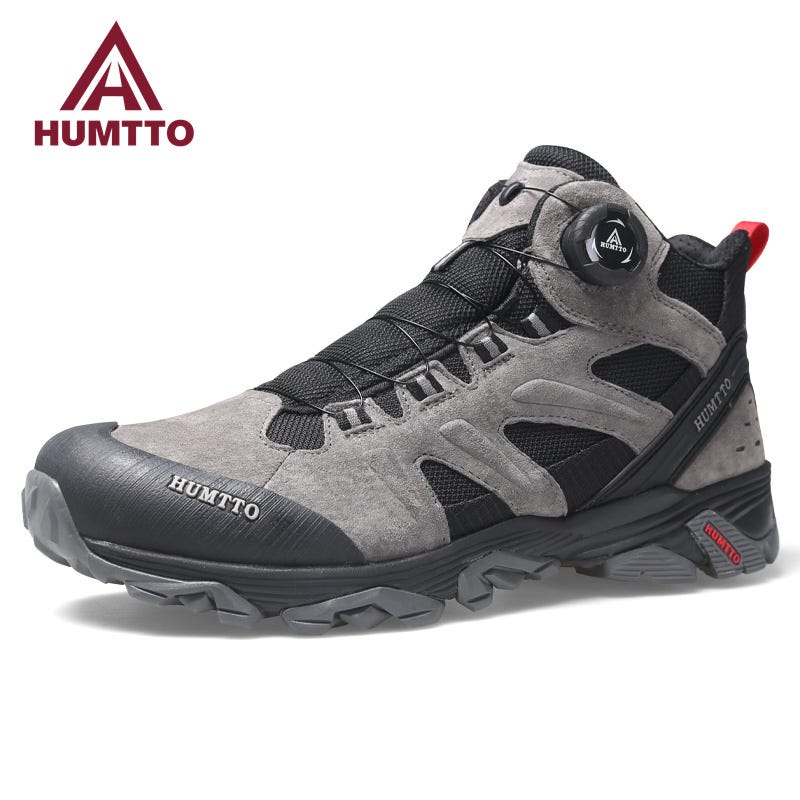 HUMTTO Ankle Boots: Rugged, Waterproof, and Versatile Footwear for Men ...