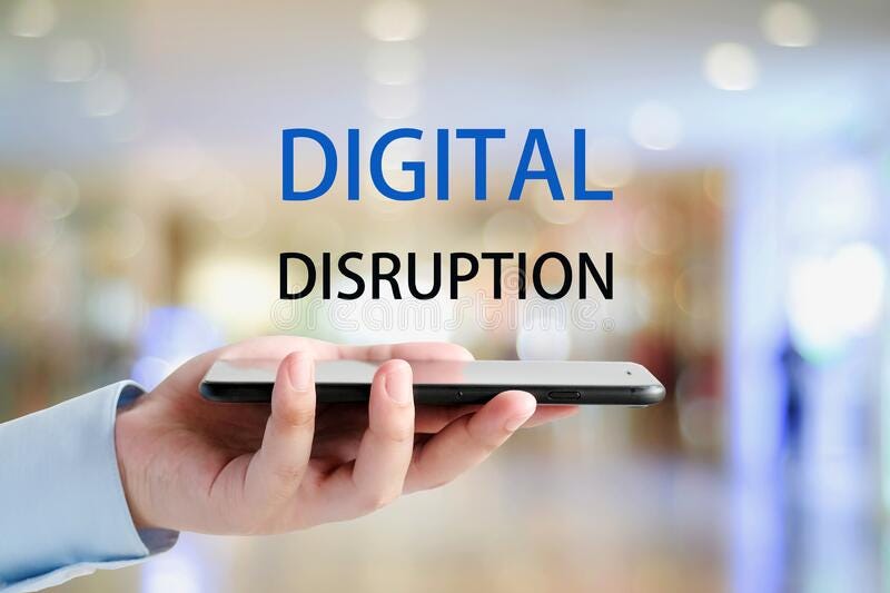 Disruption. Disruptive Technology | by Devyani Jadhav | Medium