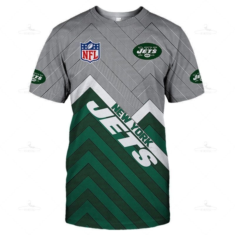 New York Jets Shirts Representing the Green and White with Style | by ...