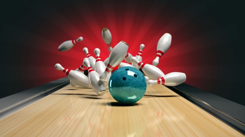 What is the average bowling score? | by Bowlingfit | Medium