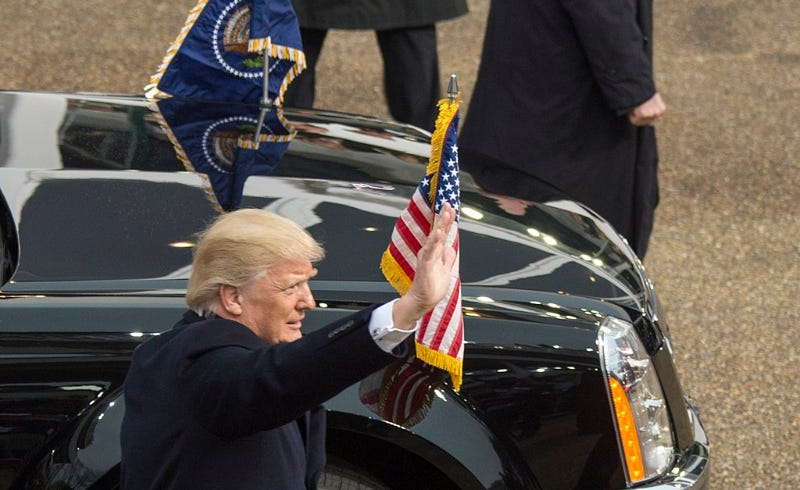 Goodbye, Donald. You Were a Helpful Disaster. | by The Good Men Project ...