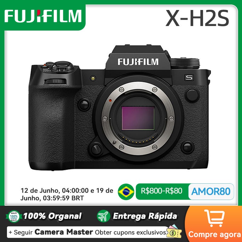 Fujifilm X-H2S: The Cutting-Edge APS-C Flagship for Professional Photography and Videography ...