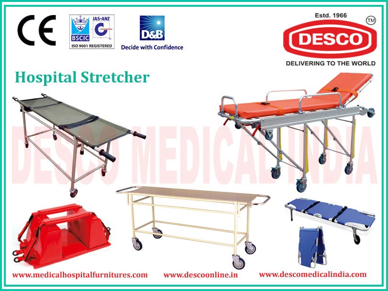 How are Stretchers Used in Homes? | by Medical Hospital Furnitures | Medium