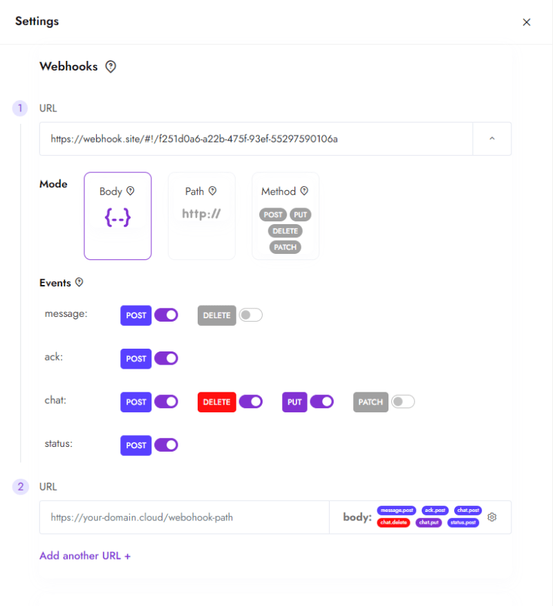 Update Oct. 16: Webhooks on multiple WhatsApp events (calls/chats/messages/users) | by Whapi ...