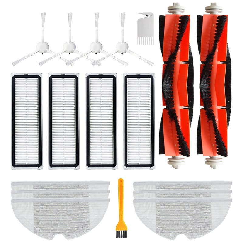 Review Hepa Filter For Xiaomi Mijia 1c 2c Stytj01zhm Dreame F9 Mi