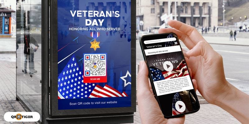 How to honor US Veterans using QR codes for Veterans Day | by Olivia ...