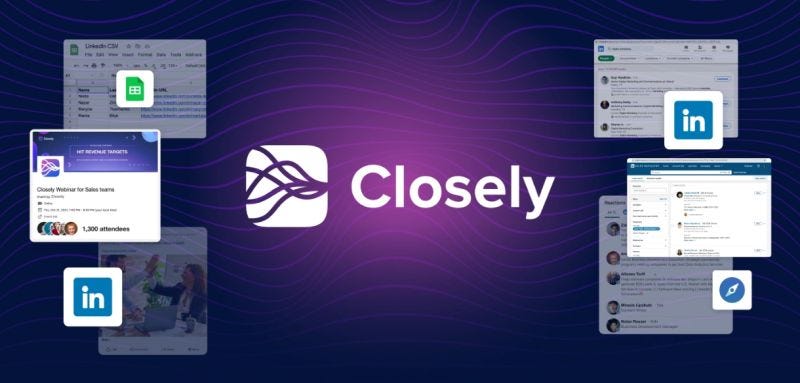 Closely- Amazing Tool To Organize Linkedin Connections | by ShubhamEdu ...