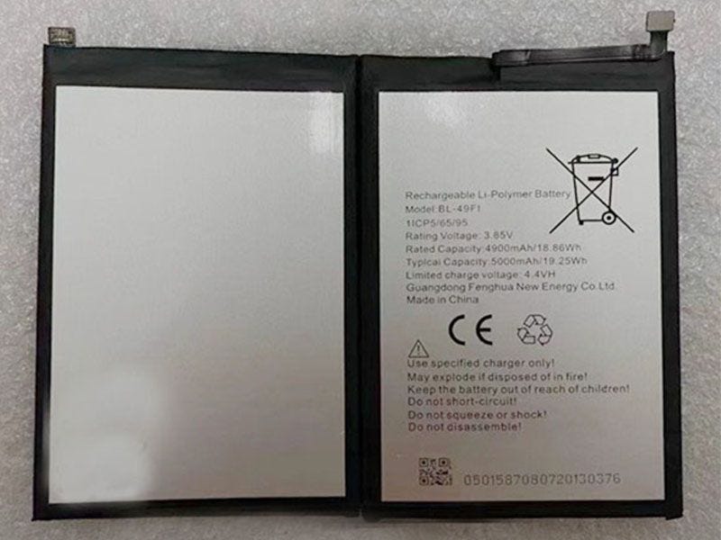 TECNO 4900mAh/18.86WH 3.85V Bl-49fi replacement Battery | by ...