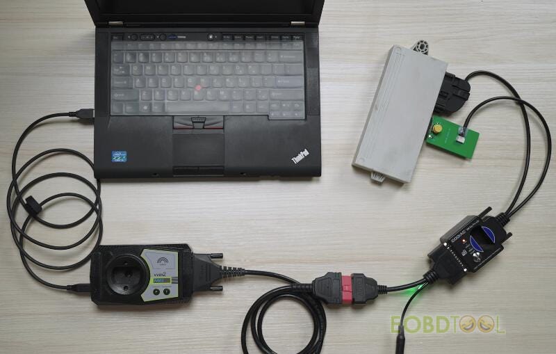 Xhorse VVDI2 + Godiag BMW Test Platform Add CAS2/CAS3/CAS3++ Semi-smart ...