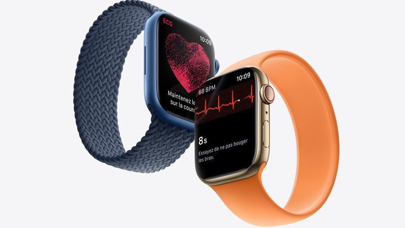 Apple Watch Series 7: Larger Screen, Smarter AI | by Gadget Salvation ...