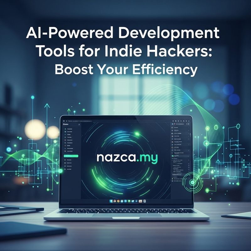 AI-Powered Development Tools for Indie Hackers: Boost Your Efficiency featuring nazca.my | by ...