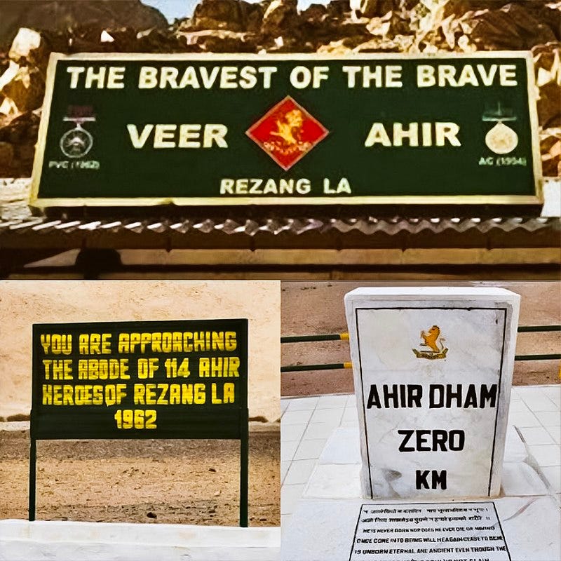 XLVII: An Ahir Regiment, Seriously? | by Zorawar | The National ...