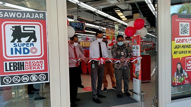 STORE LEADER INDOMARET, ALFAMART, SUPERINDO, DAN LAWSON | by RAJA RAK ...