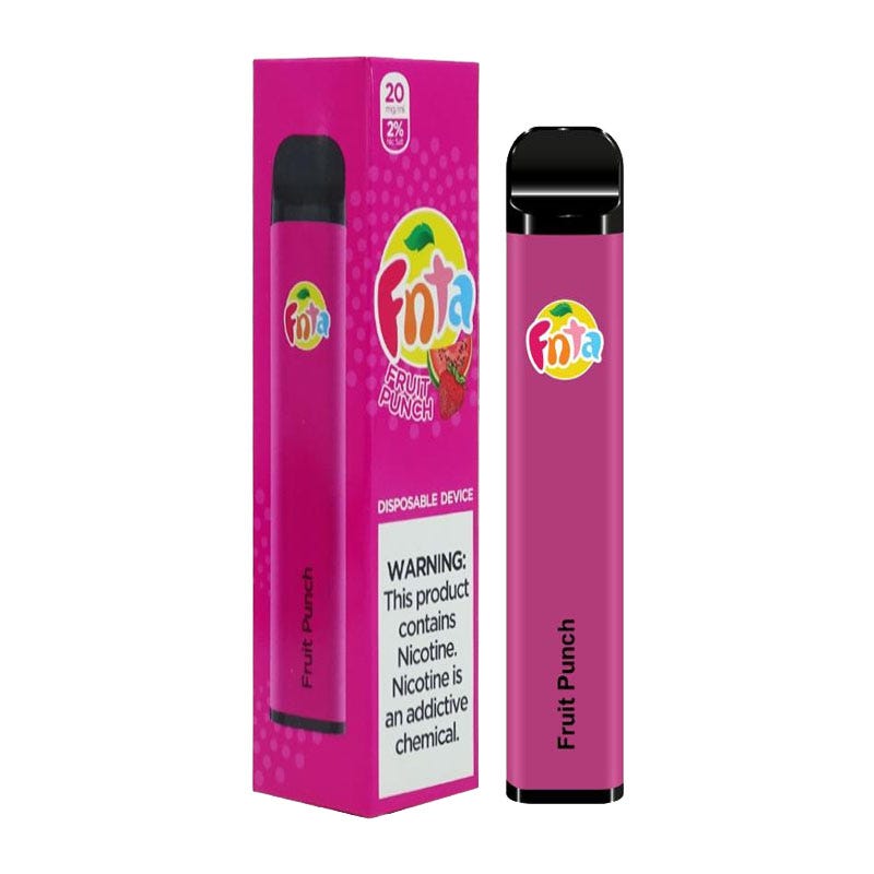 Fnta Disposable Vape Device 600 Puffs | by Thevapesuk | Medium
