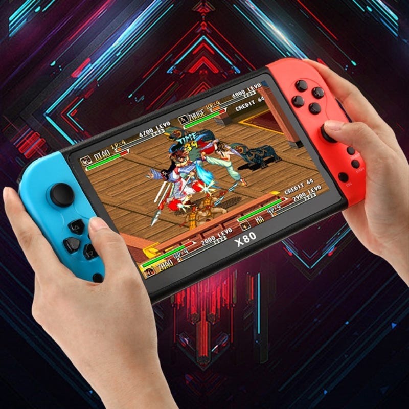 X80: The Ultimate Retro Gaming Powerhouse with Unforgettable ...