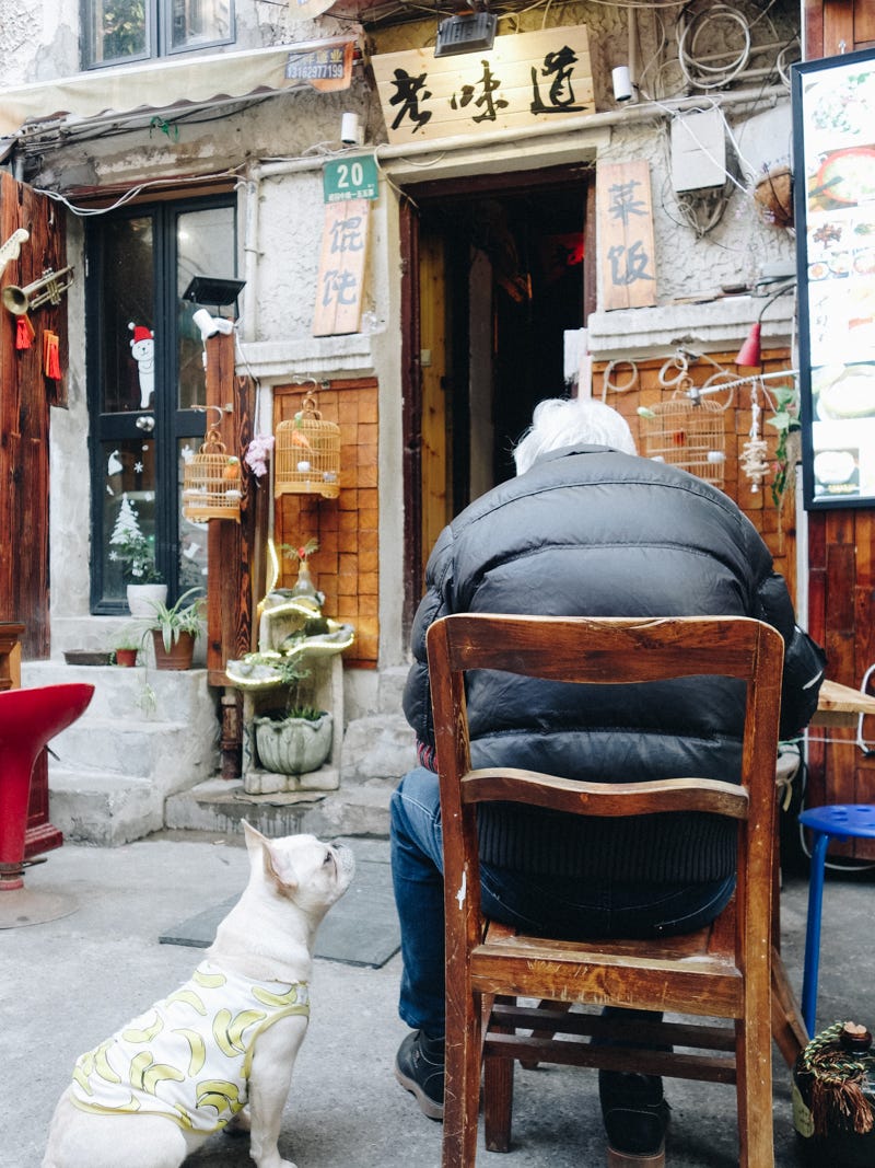 The Lows of Shang-High. Shanghai cast me a weird look when I… | by ...