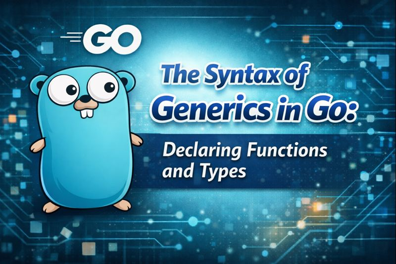 The Syntax of Generics in Go: Declaring Functions and Types | by Wesley ...