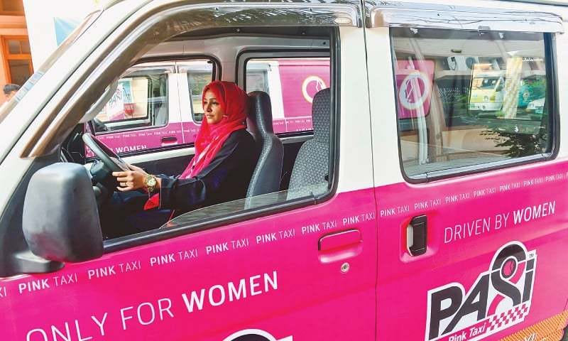 Pink Taxi Revolution a Safe Heaven for the Women Passengers | by Pink ...