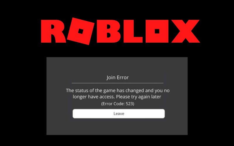 Fix Roblox Error Code 523 [100% Working] | by Techilu | Medium