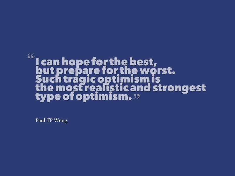 Practical Optimism for Difficult Times | by Jeremy McCarthy | Medium