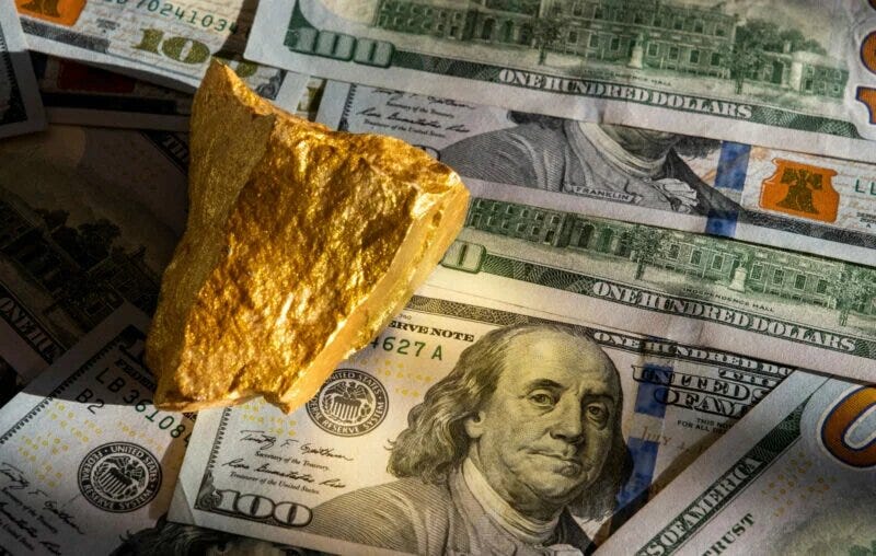 What if banknotes and gold coins were paired together? An interview ...