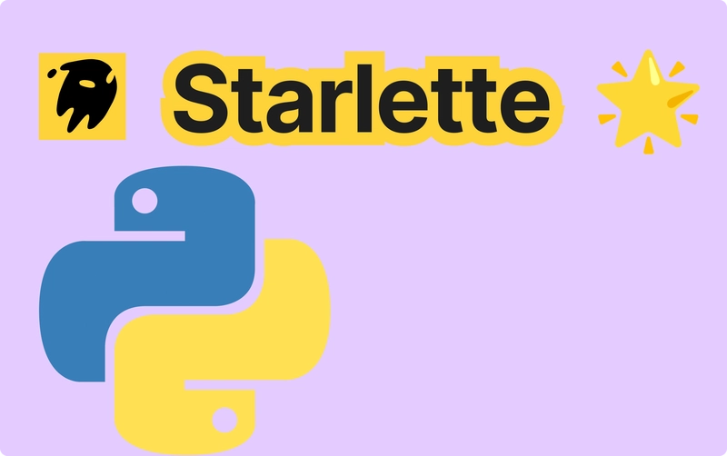 FastAPI is Overkill: Starlette and Pydantic Are All You Really Need ...
