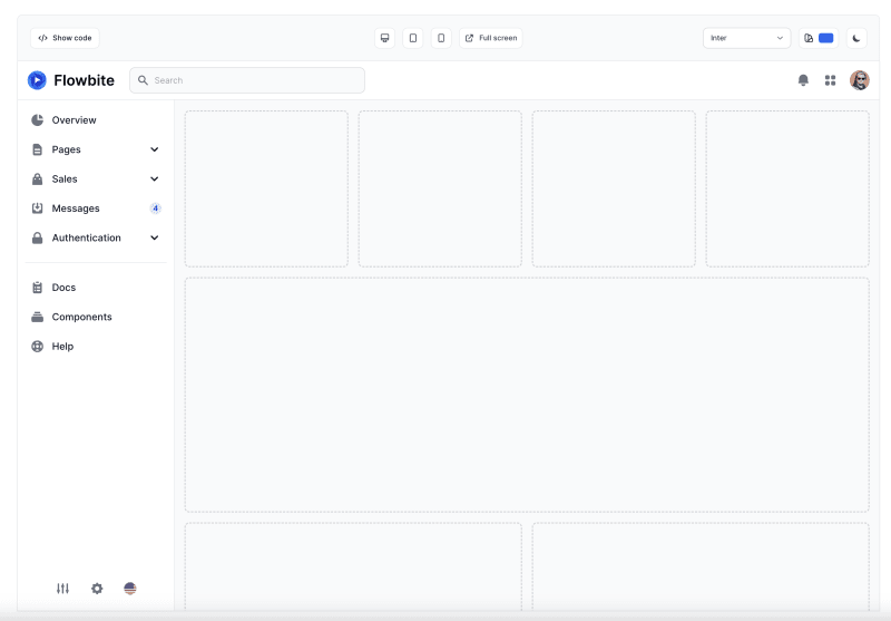 How to build an application shell layout for Tailwind CSS | by ...