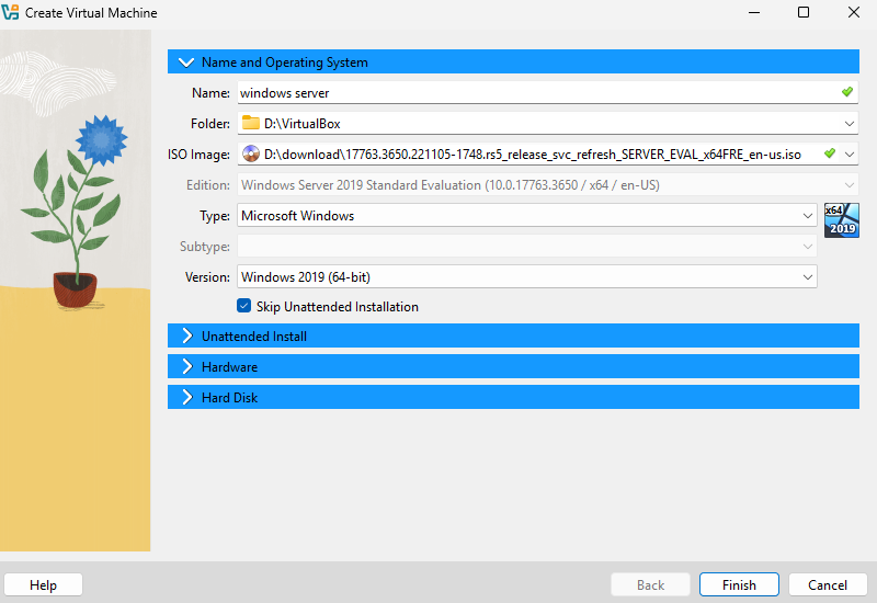 Instalasi Windows Server 2019 & Ubuntu di VirtualBox (Step-by-Step) | by musa okta | Dec, 2025 ...