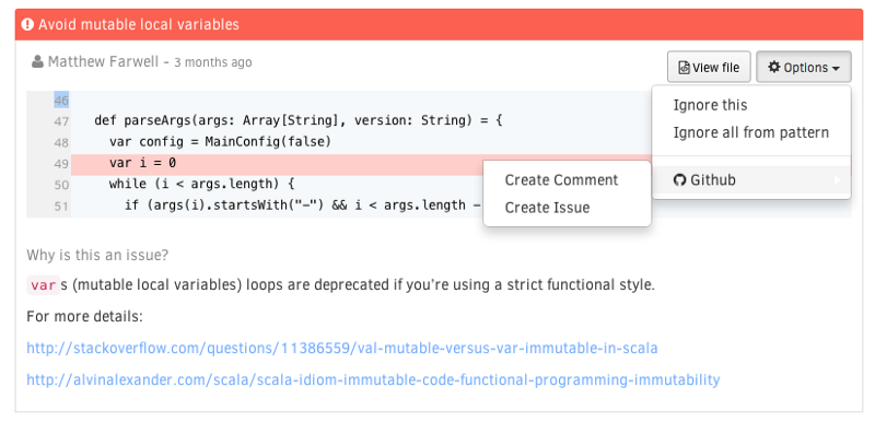 Deeper Github Integration: Issues and Comments | by Codacy | Medium