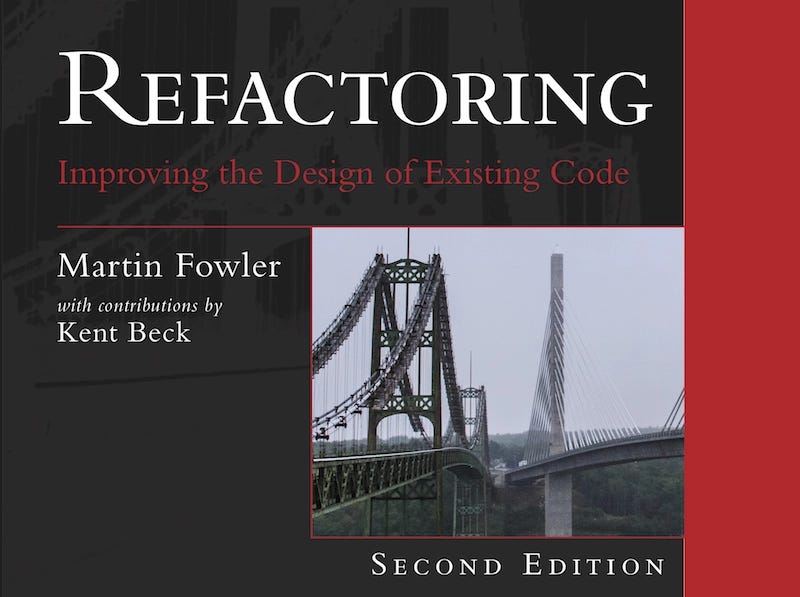 Book Review: Refactoring — Improving the Design of Existing Code | by ...