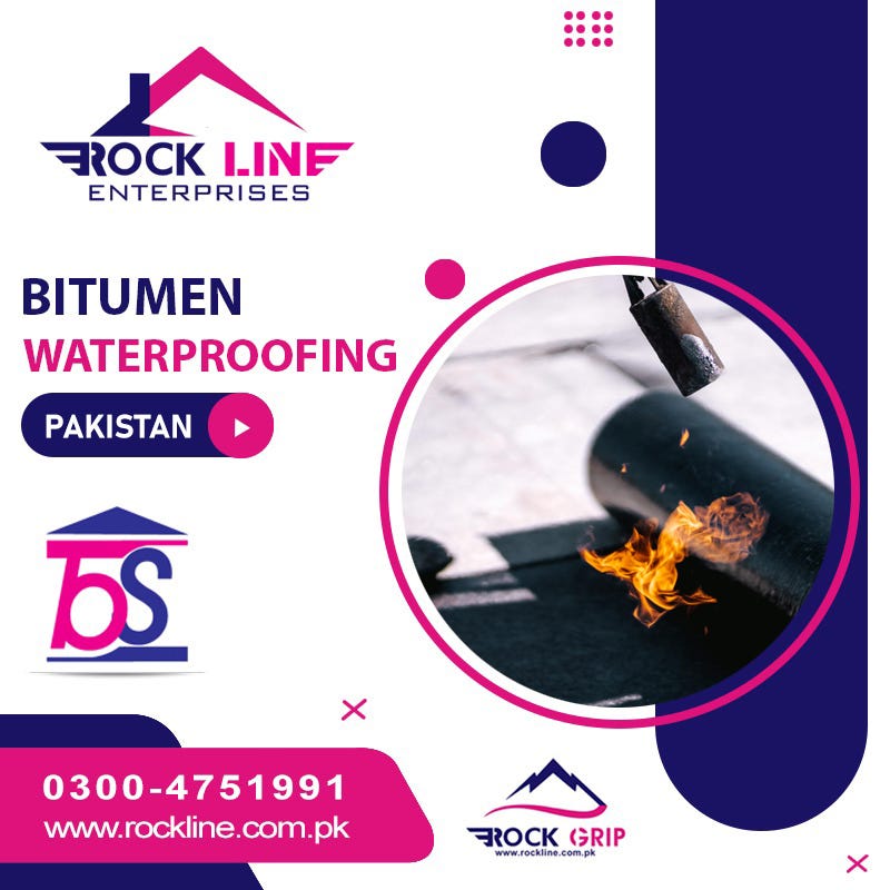 BITUMEN WATERPROOFING IN PAKISTAN - Rocklinecompk - Medium