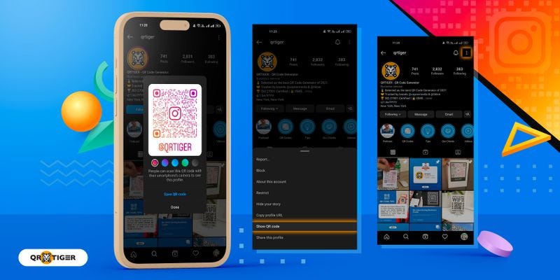 Instagram QR code generator vs QRTIGER QR code generator | by Olivia ...