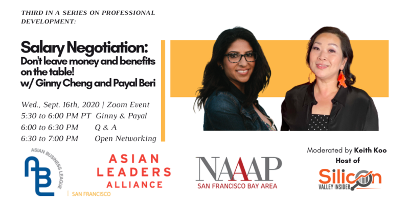 Key Points: Salary Negotiation with Ginny Cheng & Payal Beri | by Daisy ...