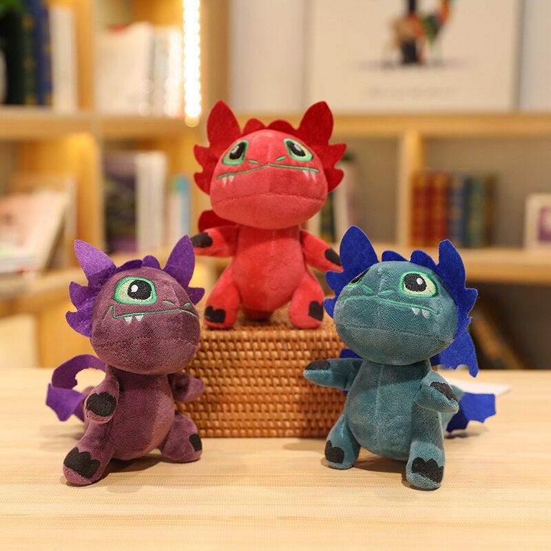 Dragon Toothless Plush | Disney’s Light Shaking Dinosaur Toy — PP ...
