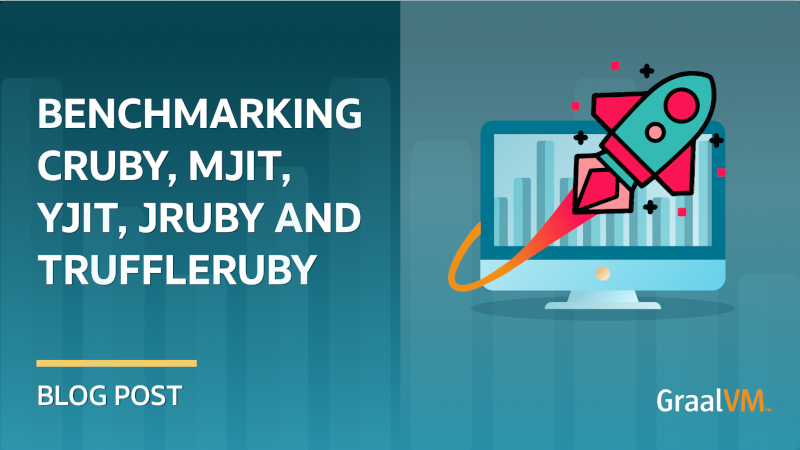 Benchmarking CRuby, MJIT, YJIT, JRuby, and TruffleRuby | by Benoit Daloze | graalvm | Medium