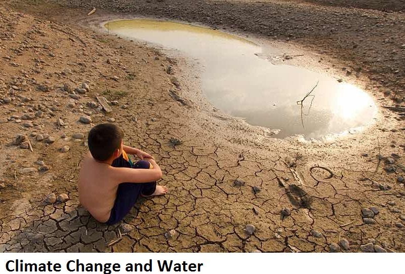 The Growing Threat: How Climate Change Disrupts the Global Water Cycle ...