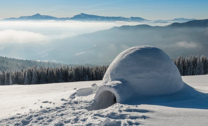 The Science of How Igloos Keep You Warm | by The Good Men Project ...